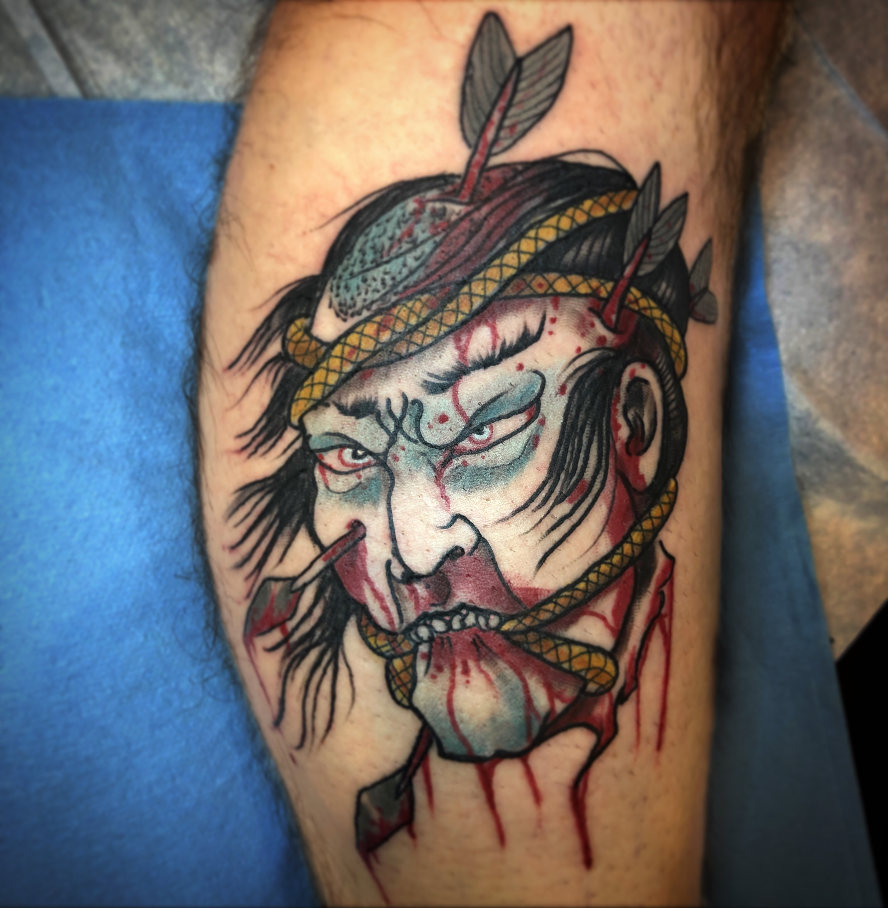 Namakubi Inner Calf – Eric Marts